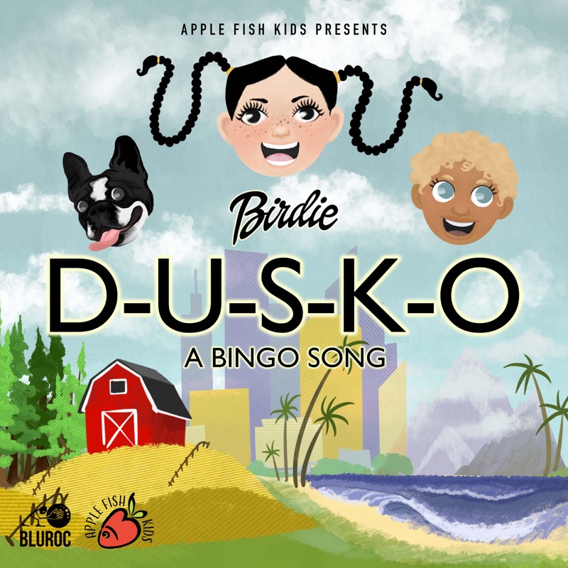 D-U-S-K-O: A Bingo Song (feat. Birdie) - Apple Fish Kids: Song Lyrics ...