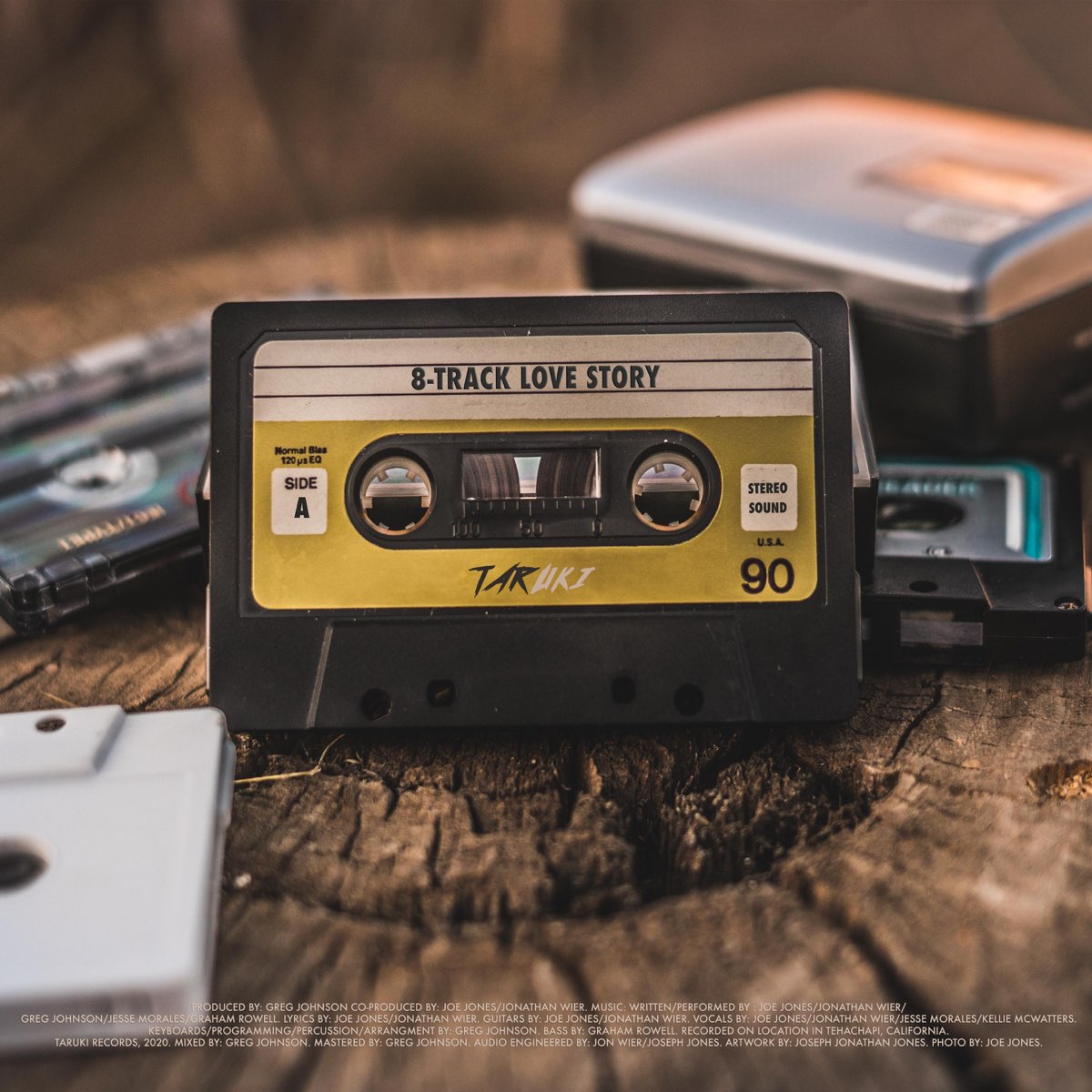 ‎8-Track Love Story - Single - Album by The Band RAFTERS - Apple Music