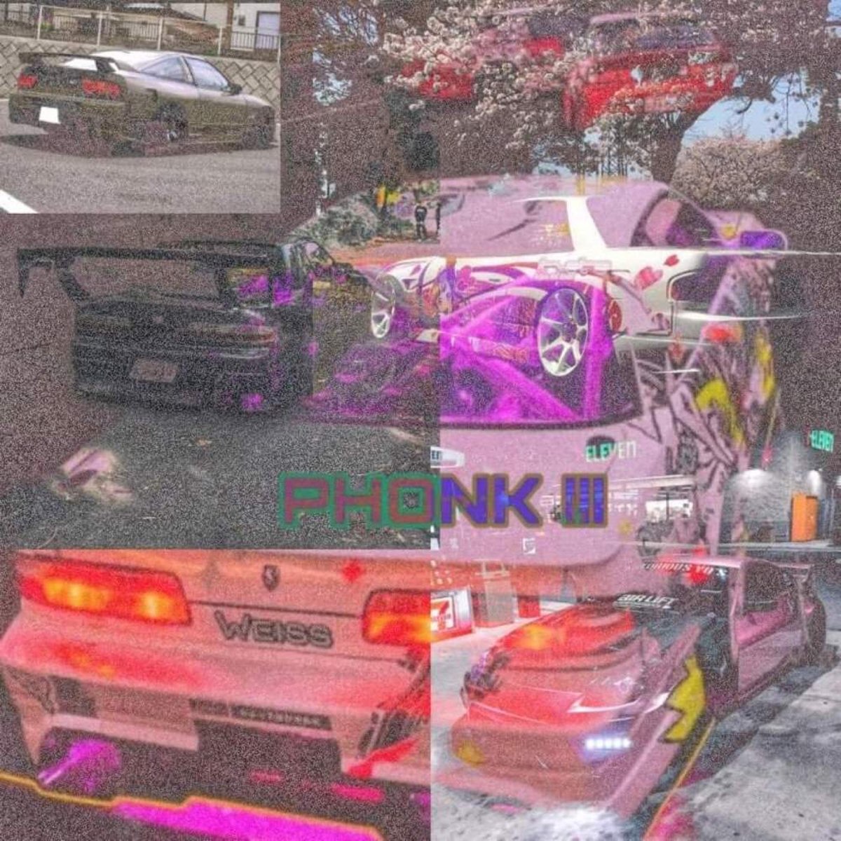 ‎Phonk III - Album by Midnight + - Apple Music