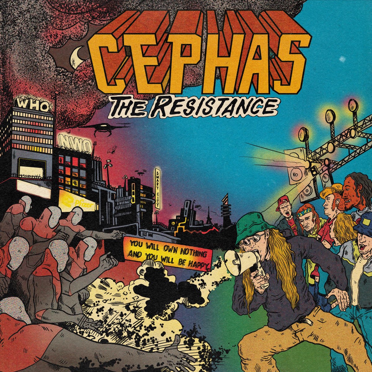 ‎The Resistance - Album by Cephas & The Resistance - Apple Music