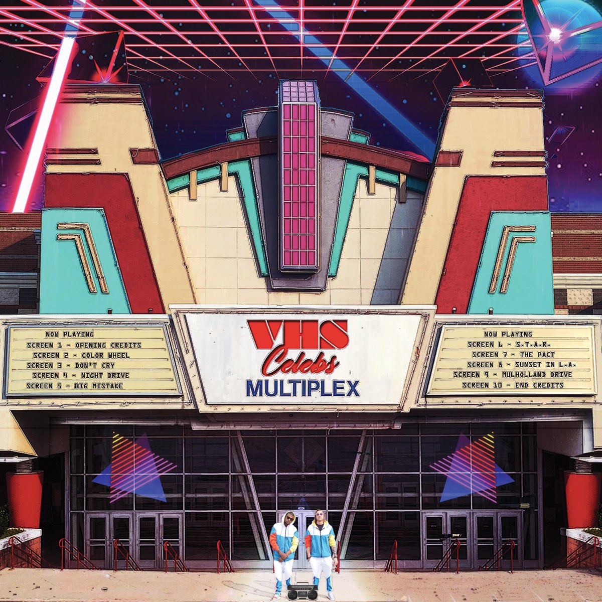‎Multiplex - VHS Celebsのアルバム - Apple Music