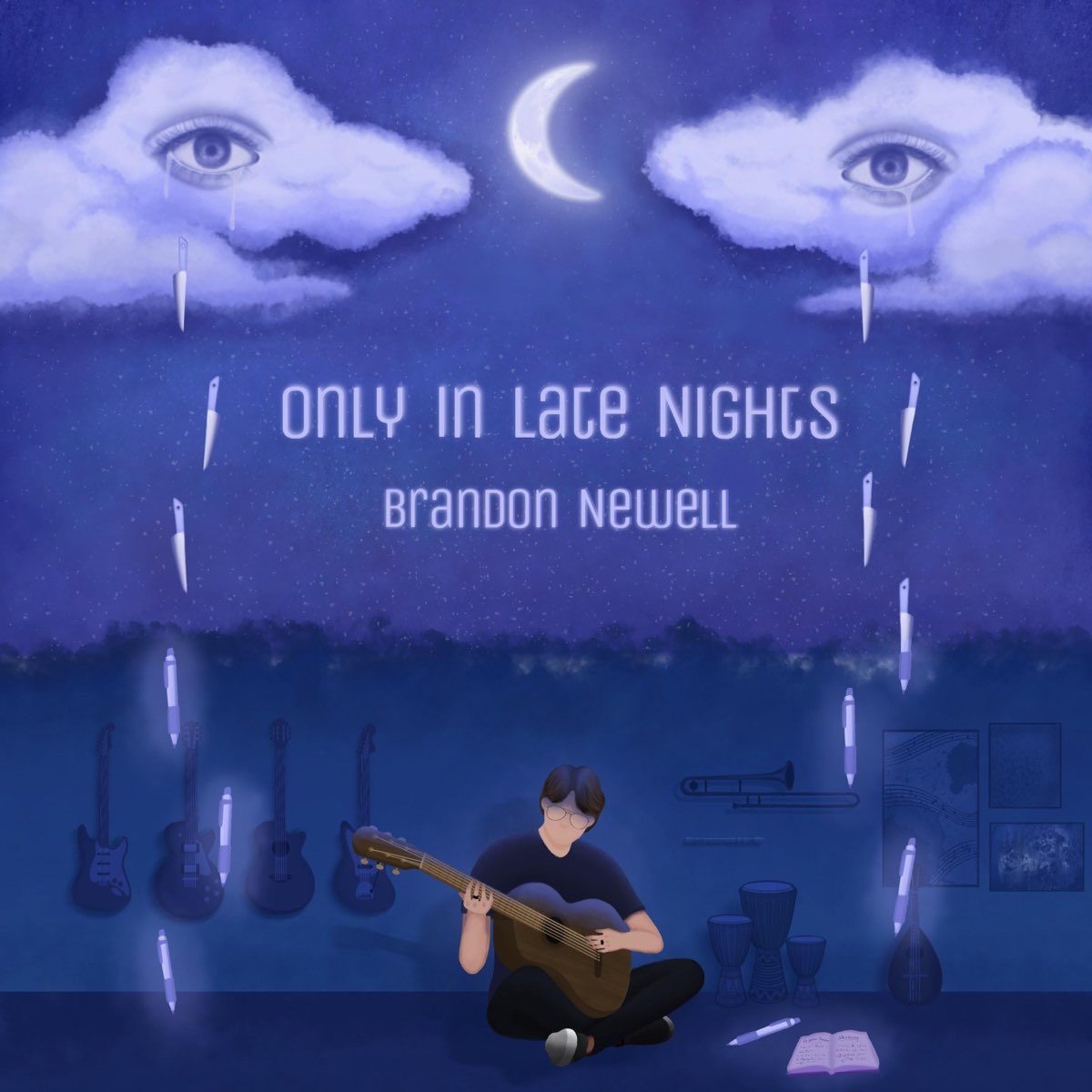 ‎Only in Late Nights - Album by Brandon Newell - Apple Music