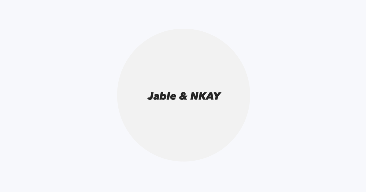 ‎Jable - Apple Music
