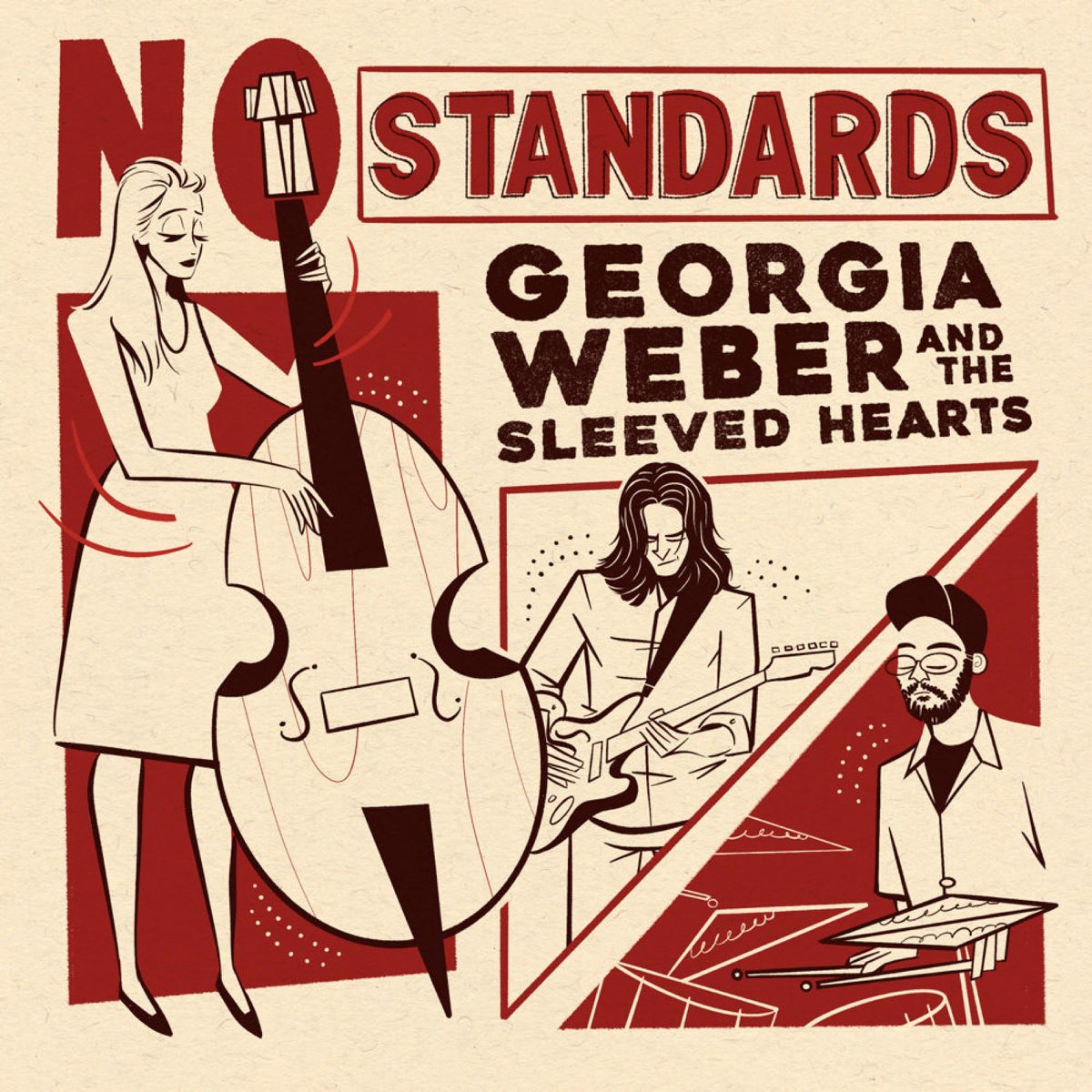 ‎No Standards - Georgia Weber and the Sleeved Hearts의 앨범 - Apple Music