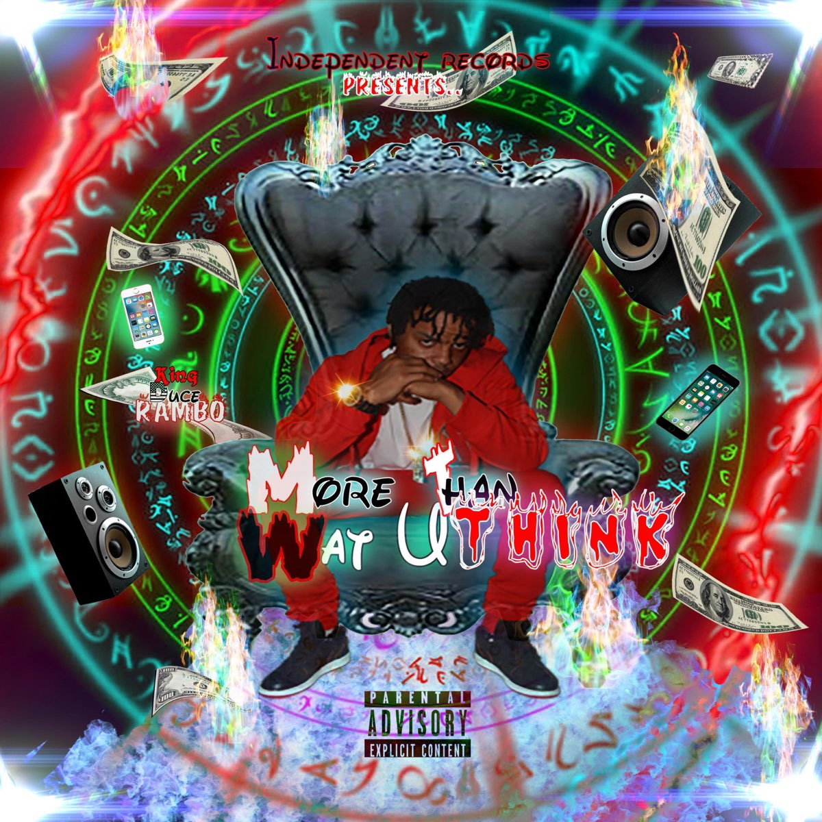 ‎More Than Wat U Think, Vol. 1 - Album by King Duce Rambo - Apple Music