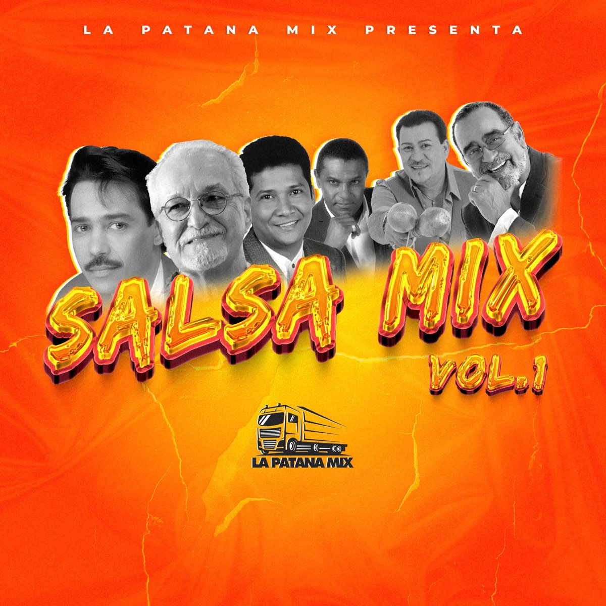 Salsa Mix Vol 1 De Los 80s Eddie Santiago Vs Tony Vega Vs Tito Rojas Vs