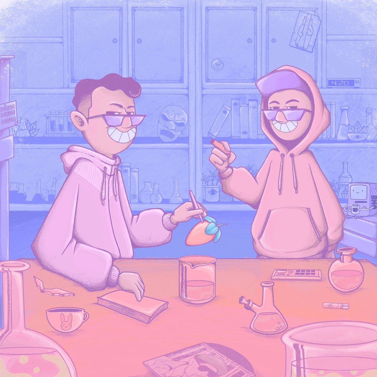 ‎Lab-eat - Maktub FNV의 앨범 - Apple Music
