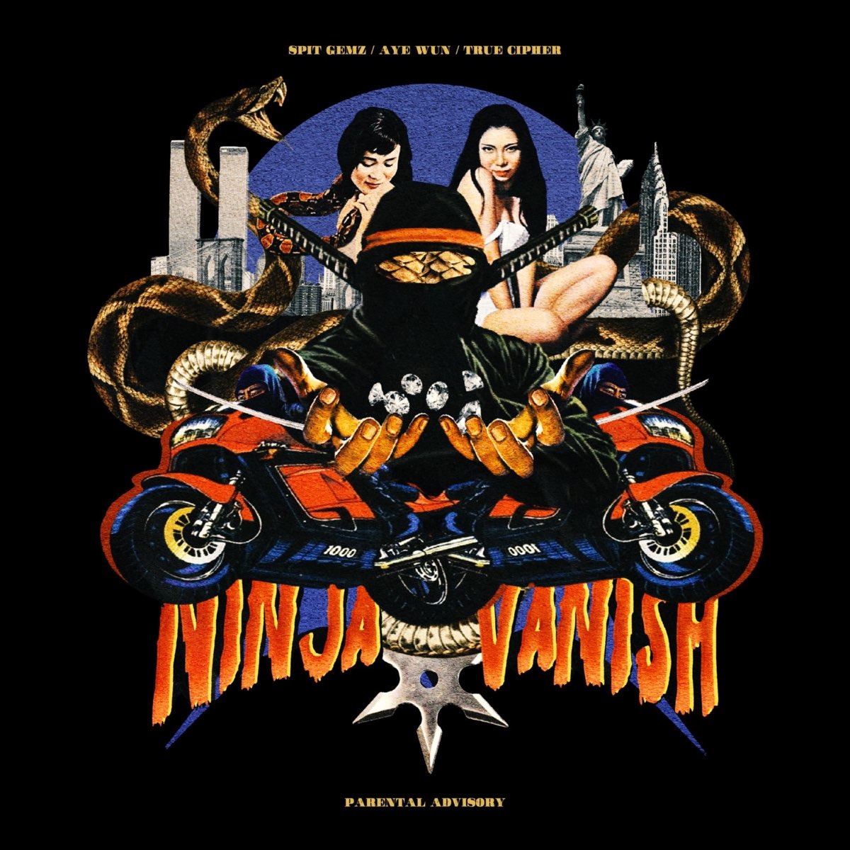 ‎Ninja Vanish - Album by Spit Gemz - Apple Music