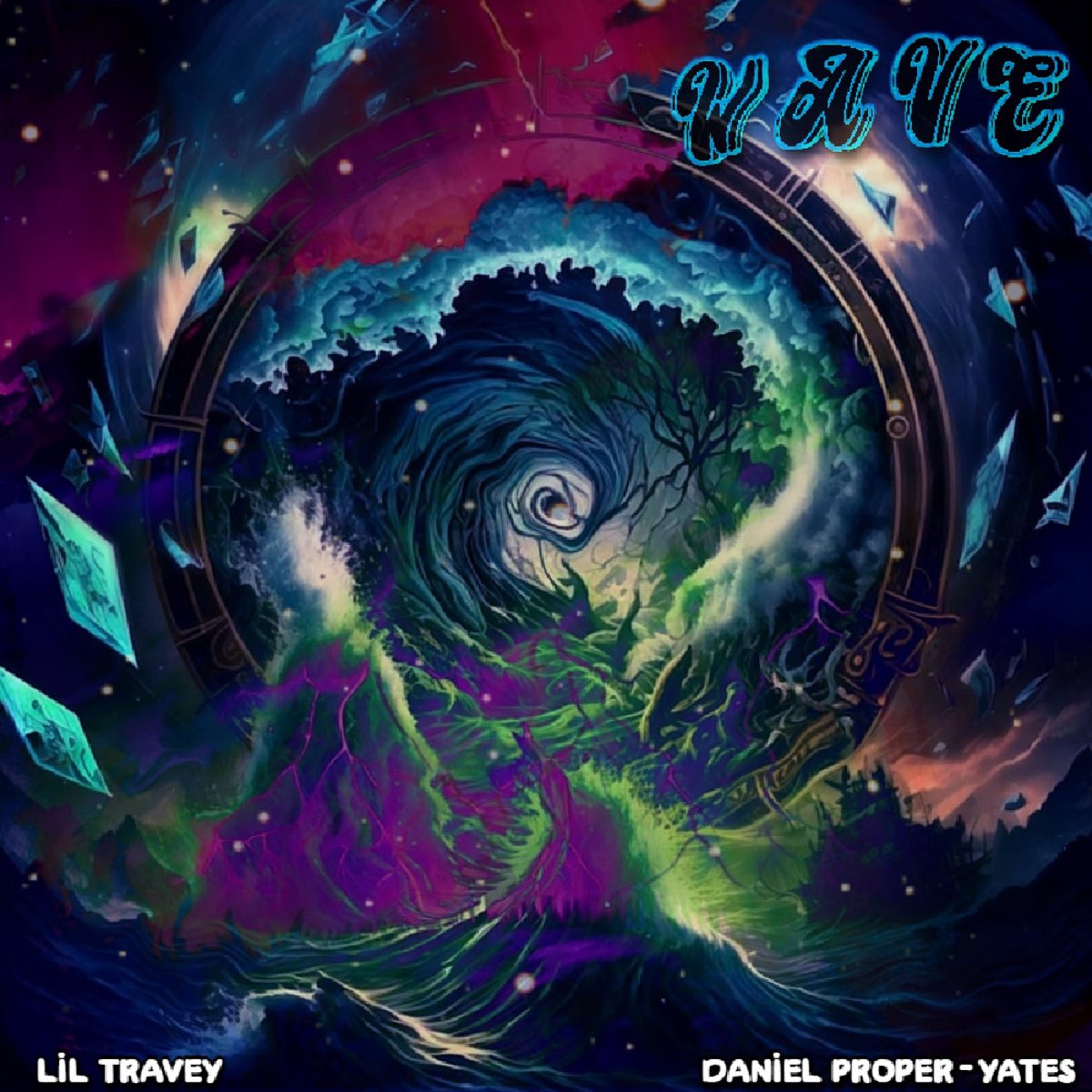 ‎WAVE (feat. Daniel Proper-Yates) - Single - Album by Lil Travey ...