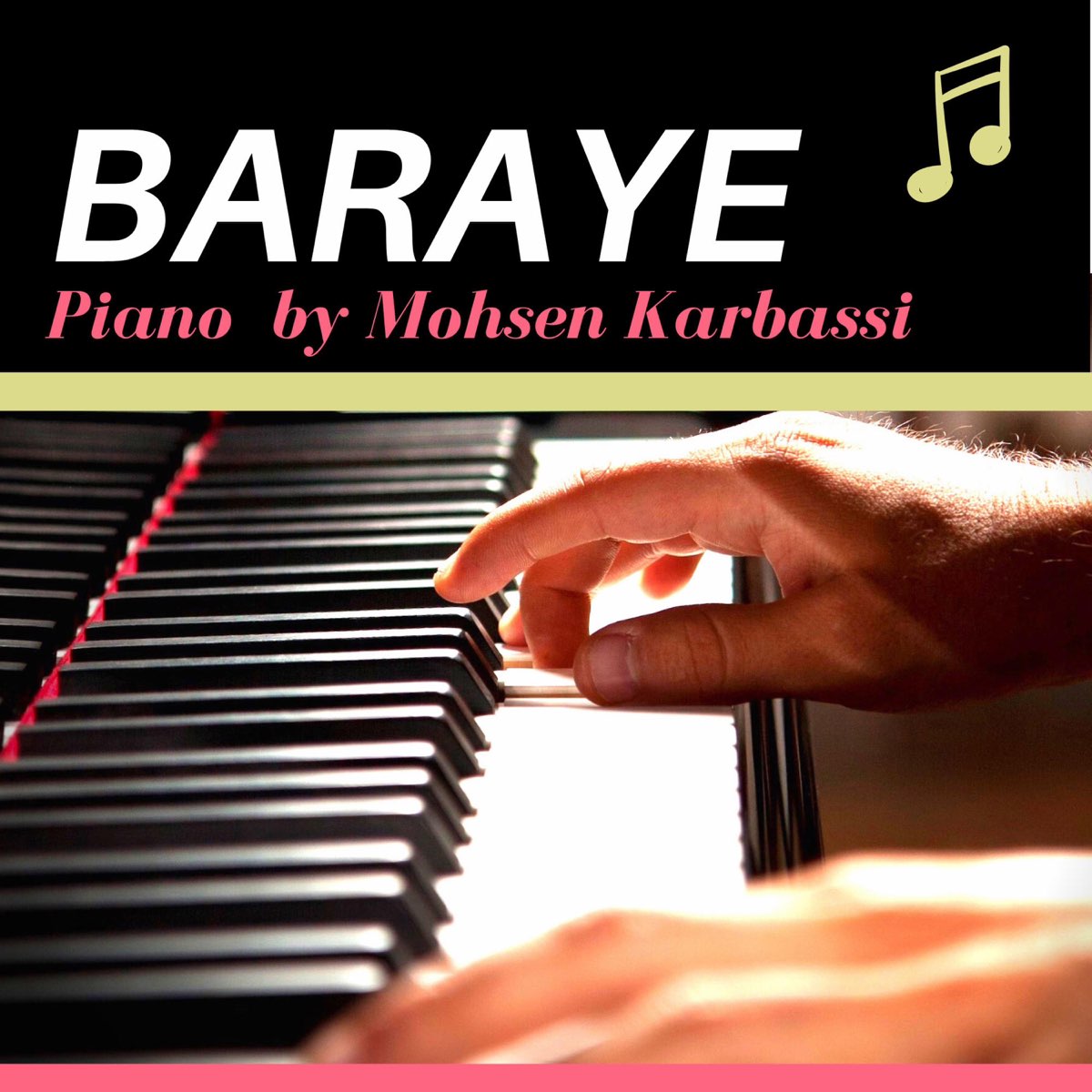 ‎Альбом «Baraye (Piano Version) - Single» (Mohsen Karbassi) в Apple Music