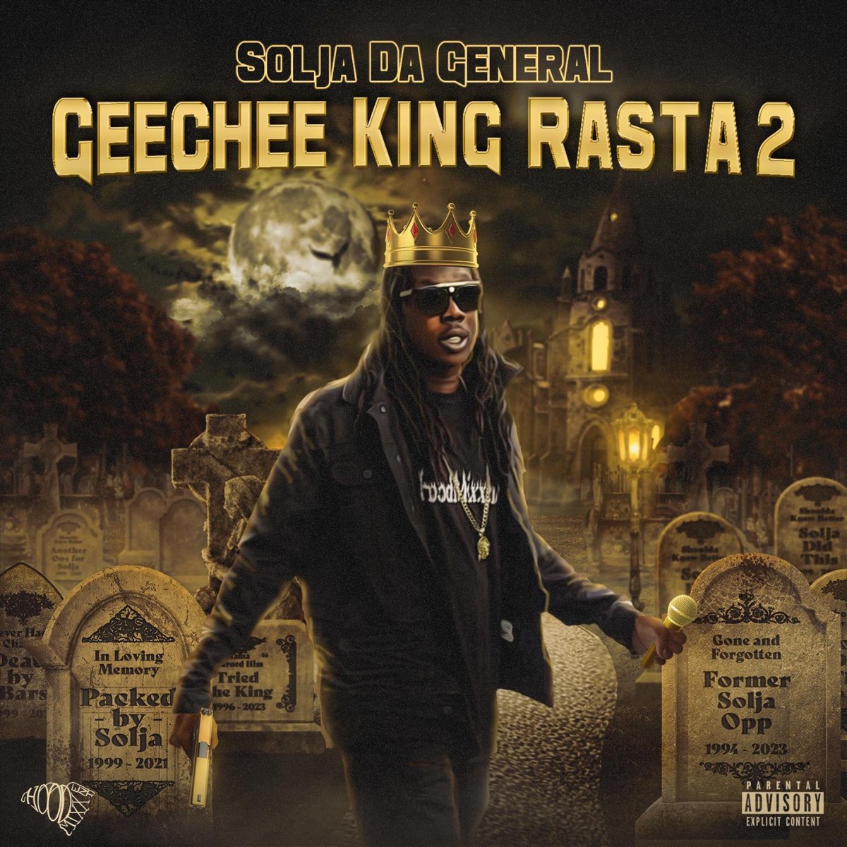‎Geechee King Rasta 2 - Album by Solja da General - Apple Music