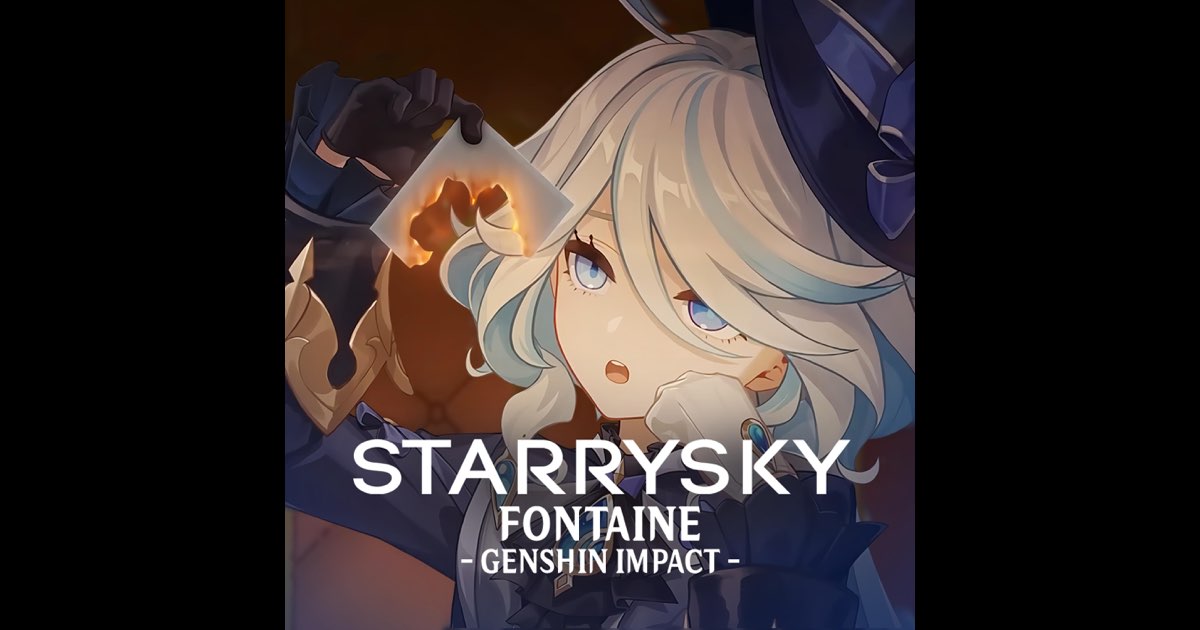 ‎Fontaine (Genshin Impact) - Single - Album oleh Starrysky - Apple Music