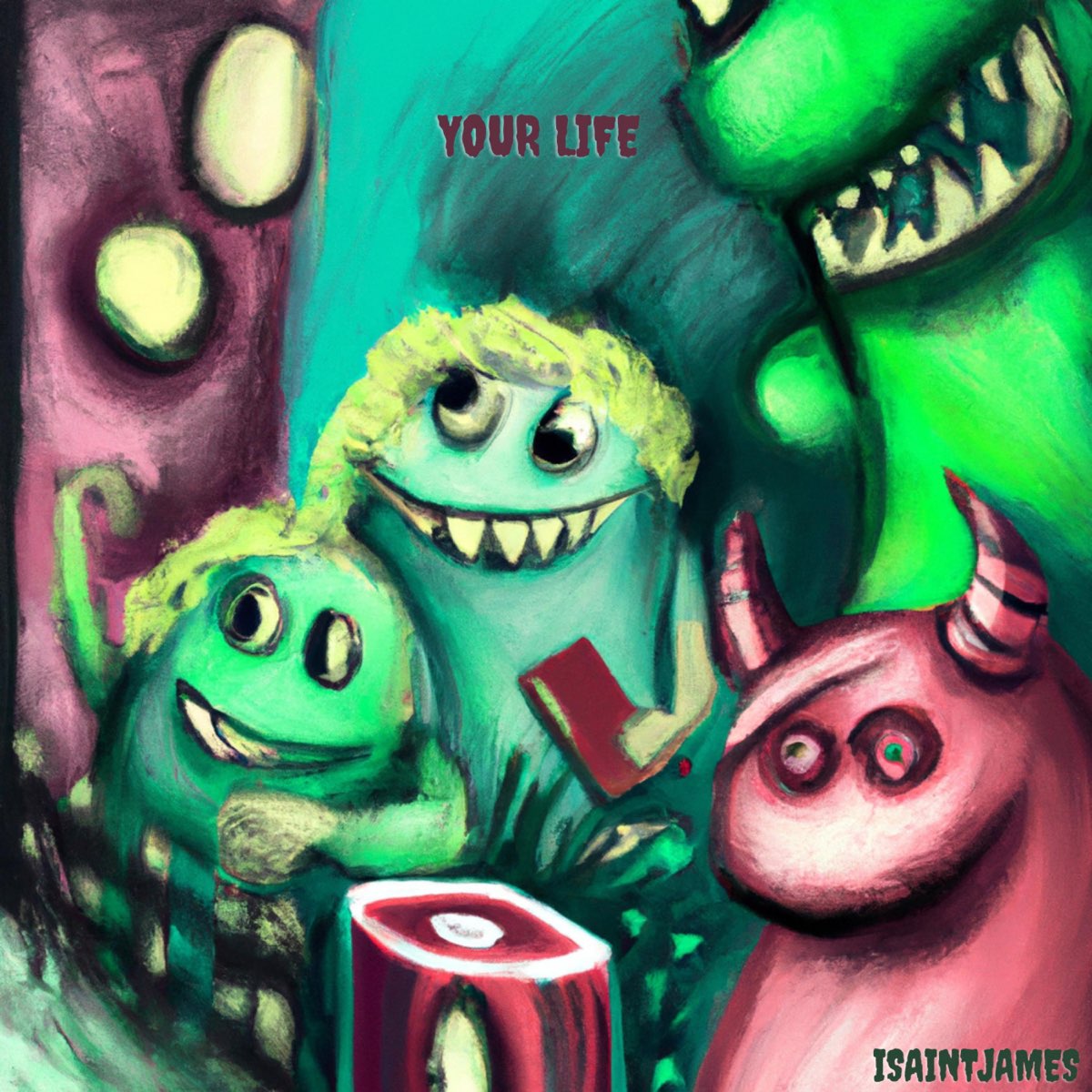 Your Life - Single》- isaintjames的专辑 - Apple Music