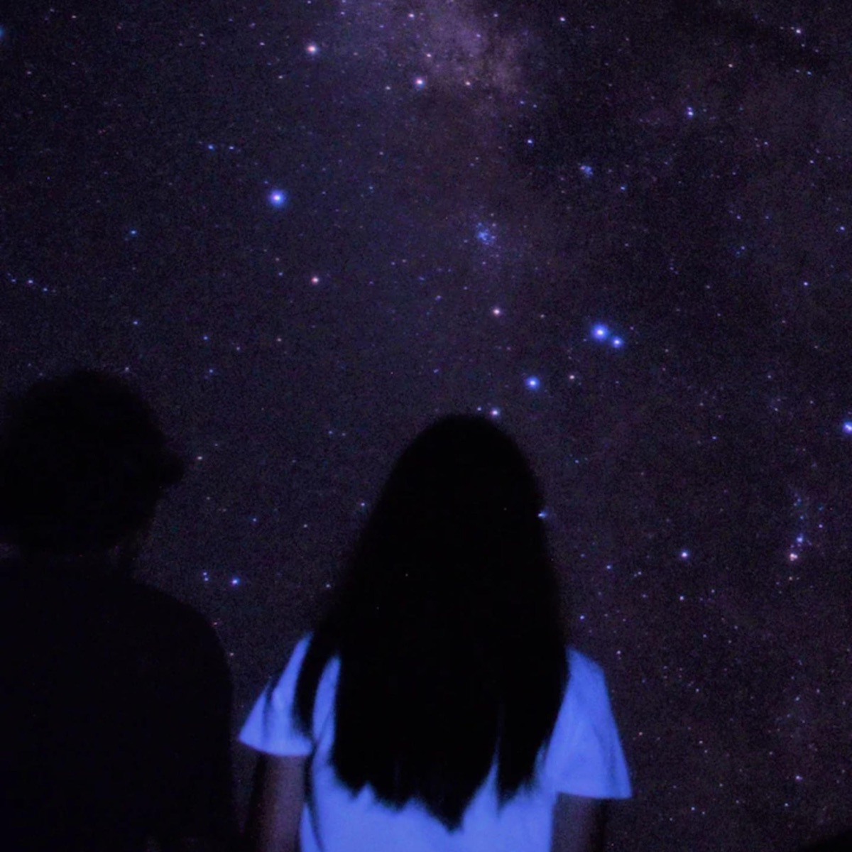 Stargazing Couple Tumblr