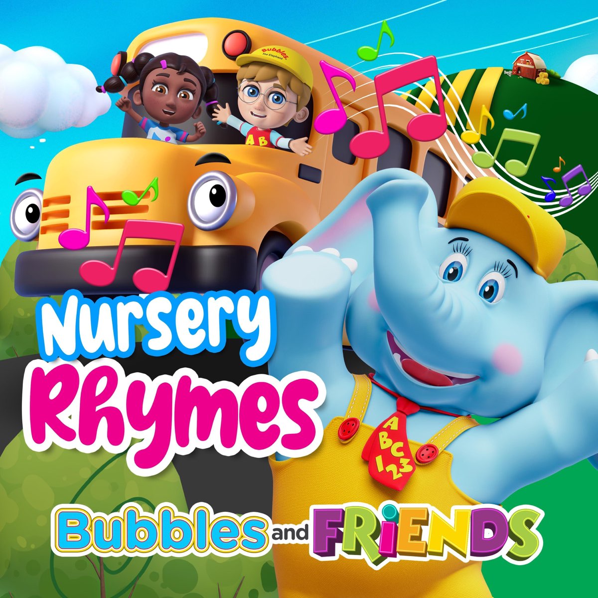 ‎Nursery Rhymes with Bubbles and Friends - Album by Bubbles and Friends ...