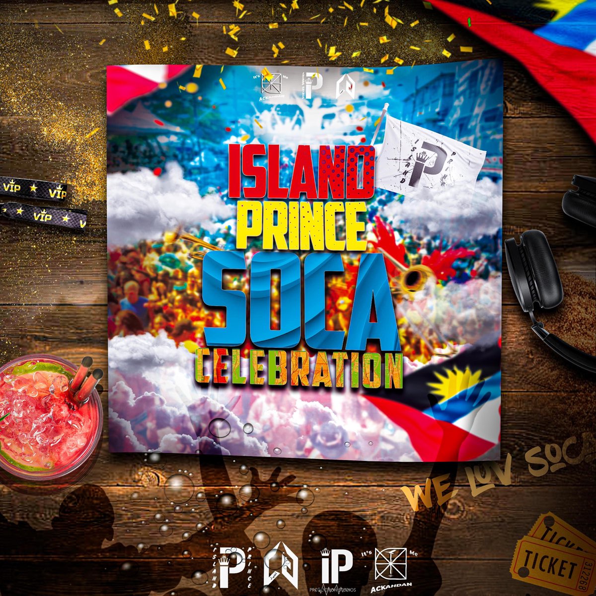 ‎Soca Celebration (feat. Ackah Dan & ChippyG) - Single - Album by ...
