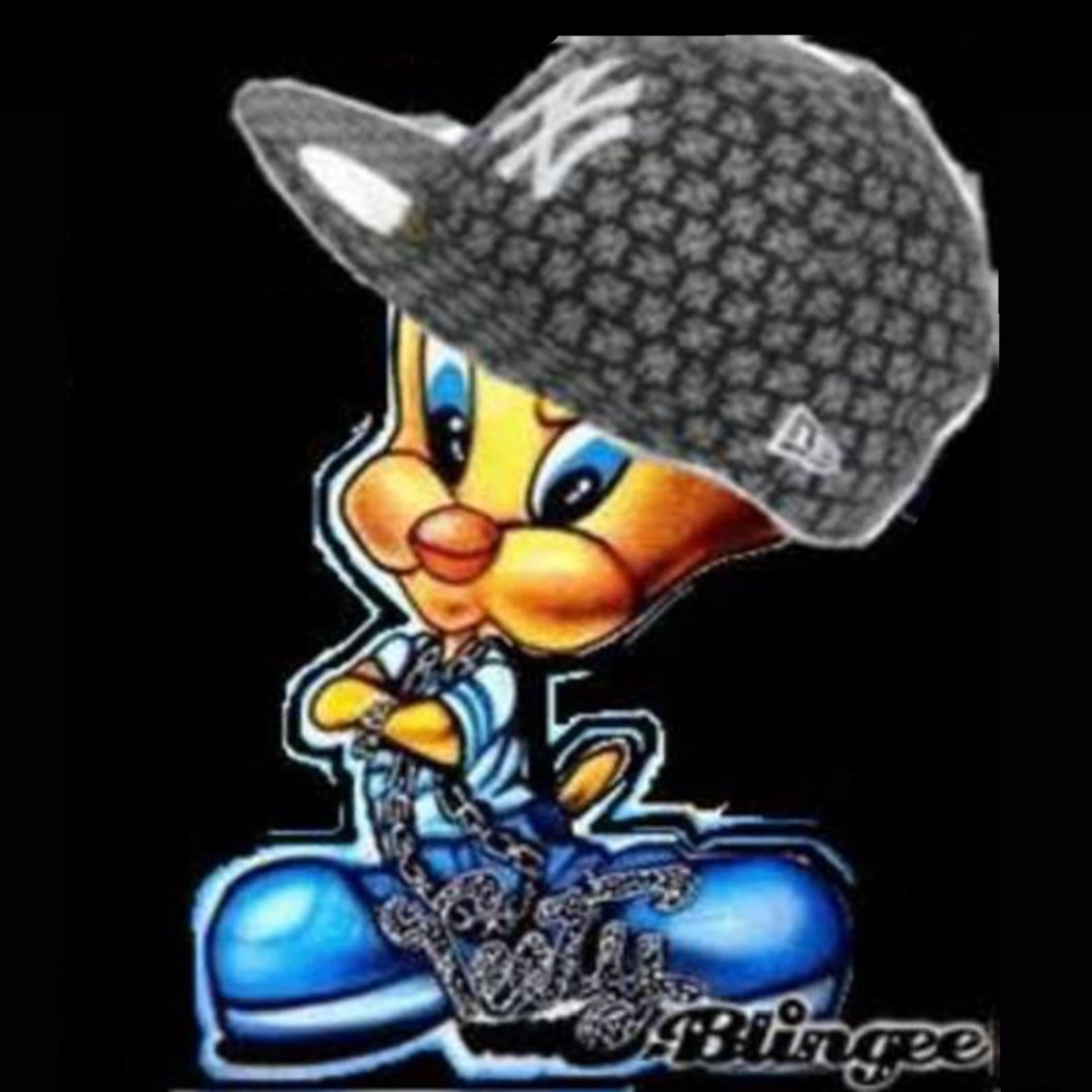 Gangster Tweety Bird Pictures