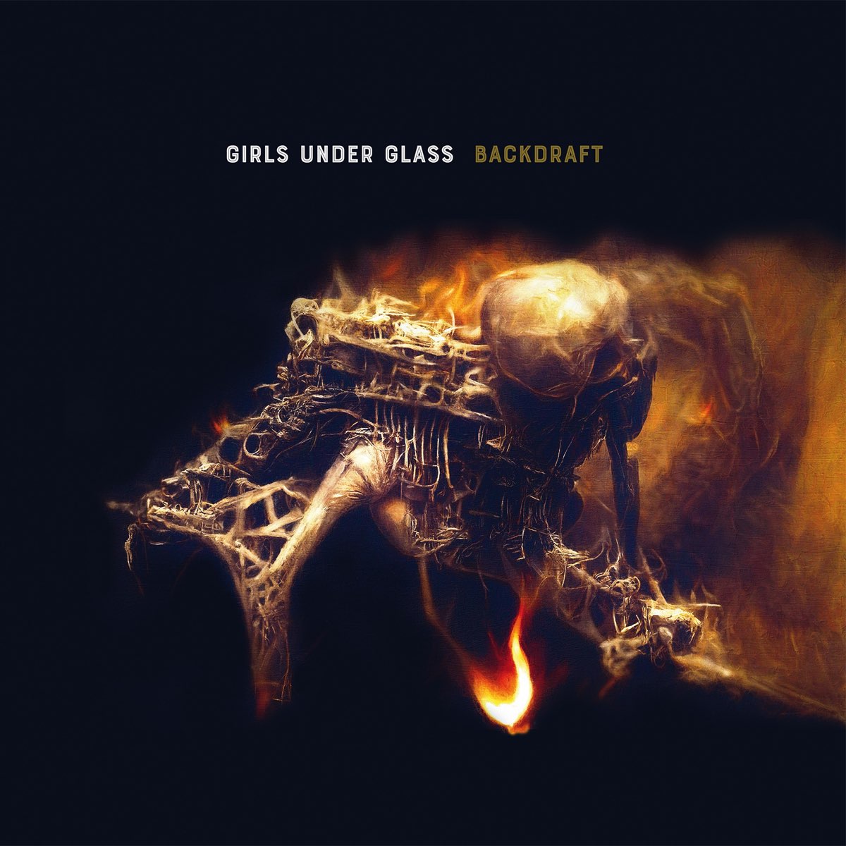 ‎Backdraft - Album by Girls Under Glass - Apple Music
