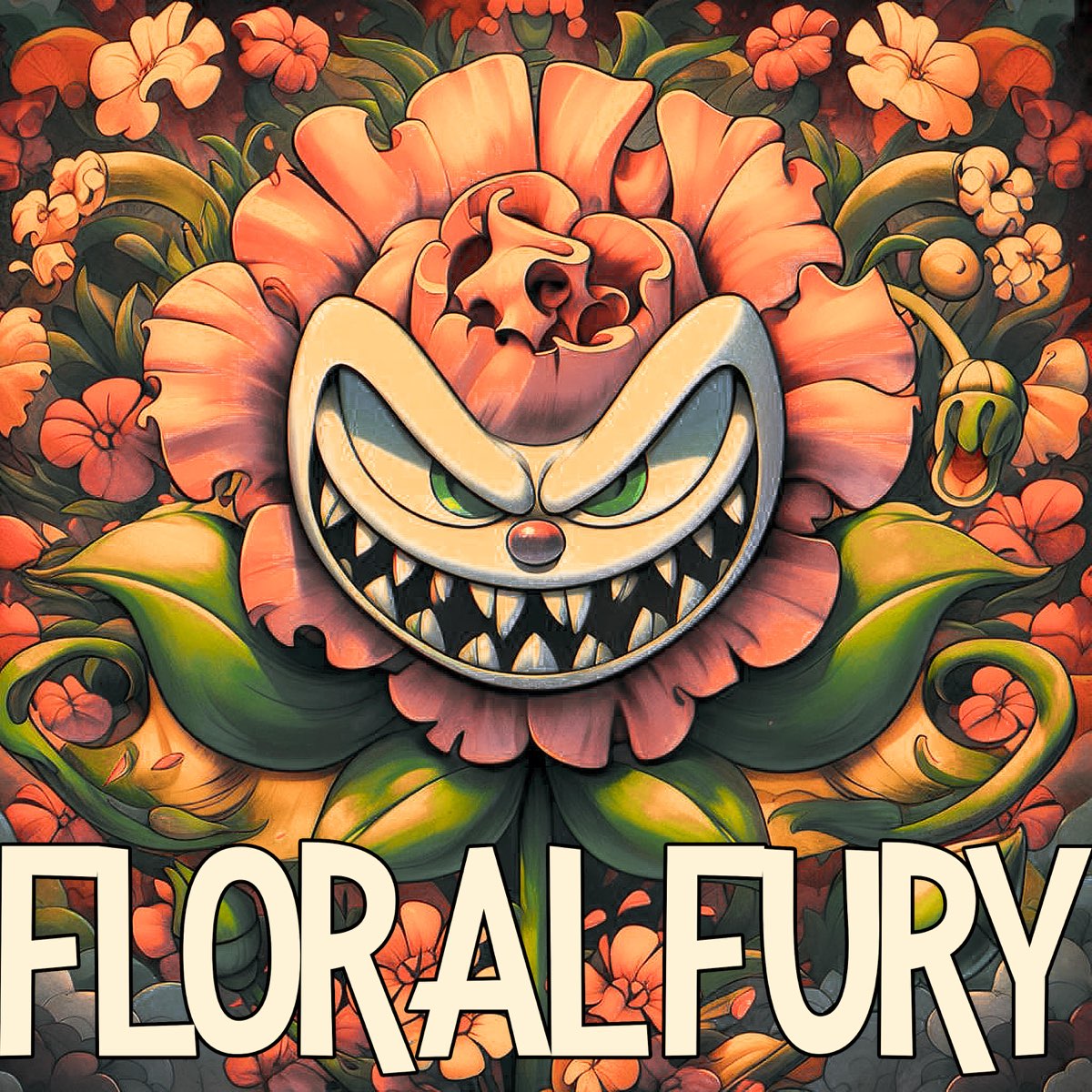 ‎Floral Fury (From "Cuphead") [Samba Salsa Metal Version] - Single ...