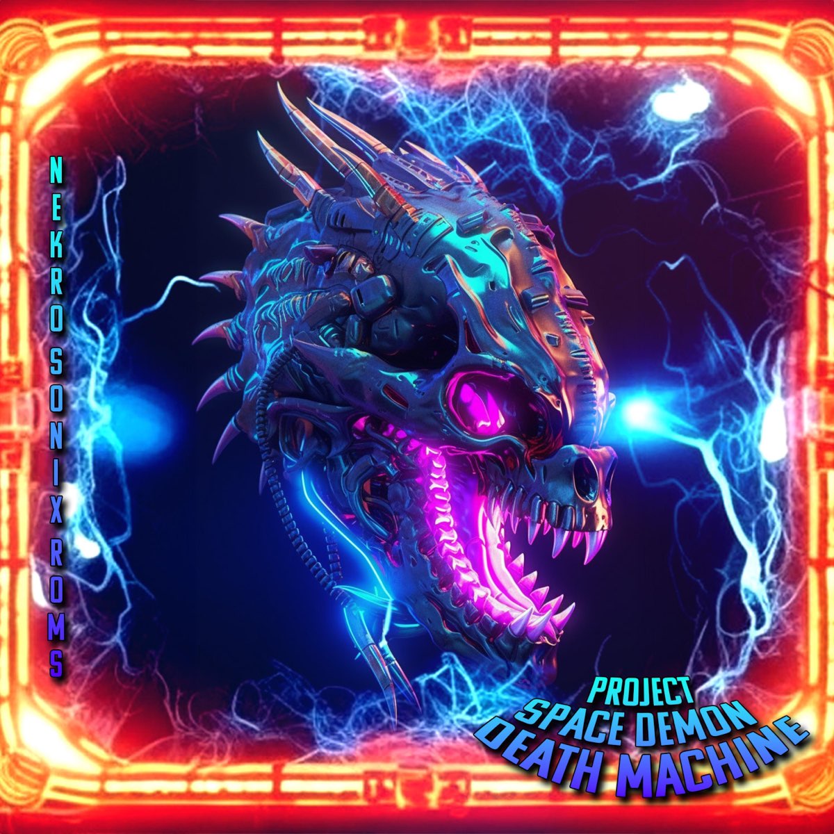 ‎Project: Space Demon Death Machine - EP - Album by Nekro Sonix Roms ...