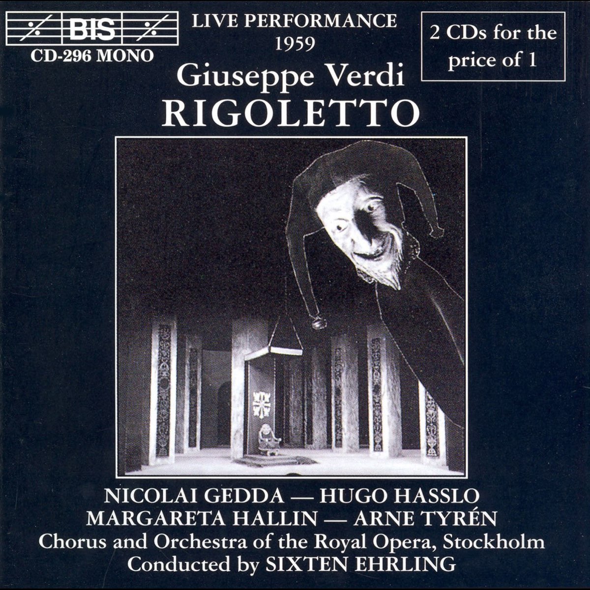 ‎Verdi: Rigoletto - Album by Stockholm Royal Opera Orchestra & Sixten ...