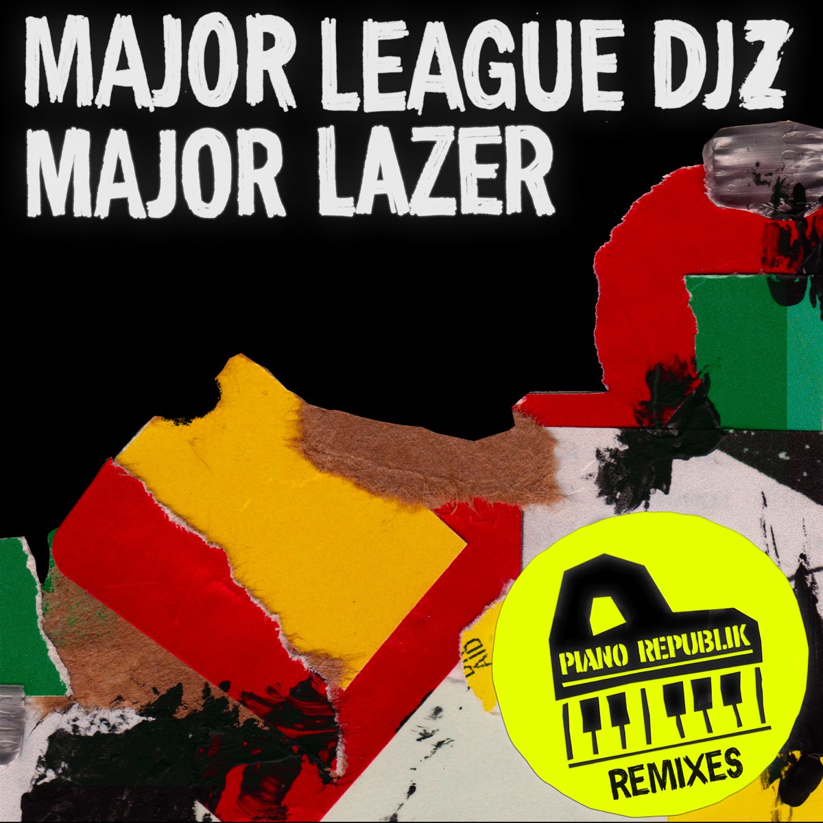 ‎Piano Republik (Remixes) - EP - Album by Major Lazer & Major League ...
