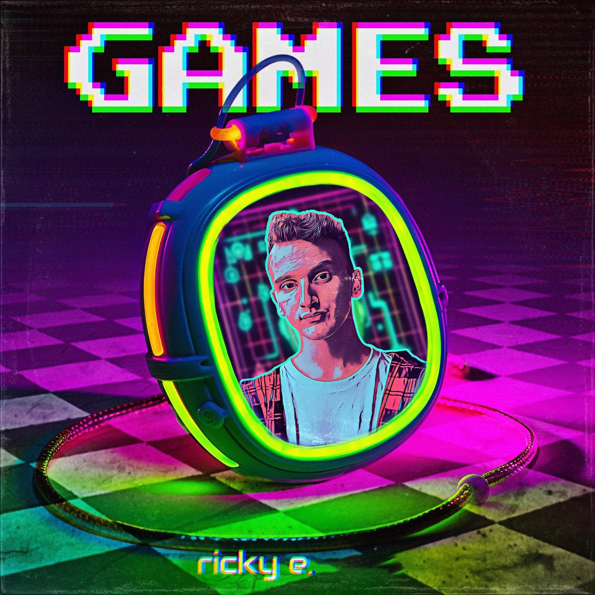 ‎games - Single - Album by ricky e. - Apple Music