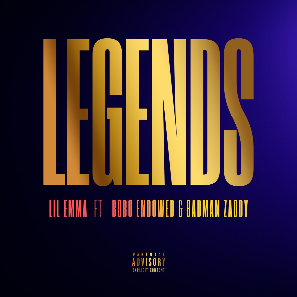 ‎Legends (feat. Bobo Endowed & Badman Zaddy) - Single - Album by Lil Emma - Apple Music