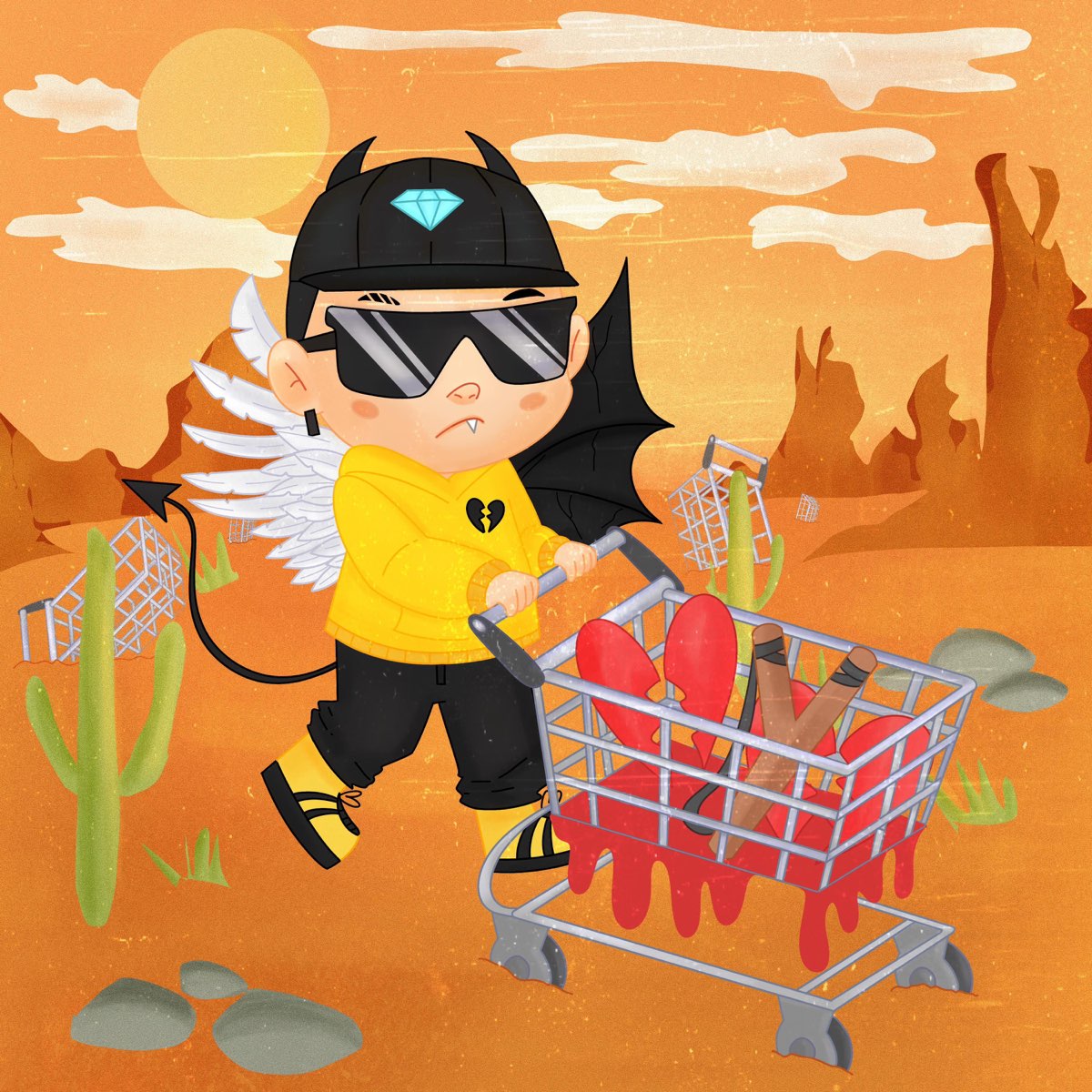 ‎VOLAO EN MARIA Y PELCO C (feat. KIDD VOODOO) - Single - Album by NEO ...