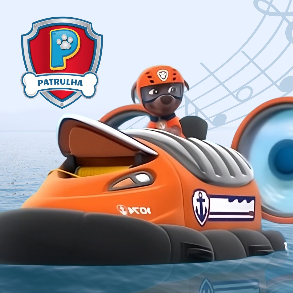 ‎Patrulha Canina: Zuma Navega com Coragem Música do Zuma - Single ...