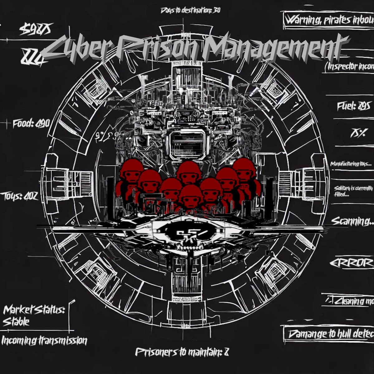 ‎Cyber Prison Management (Original Video Game Soundtrack) - Michael ...