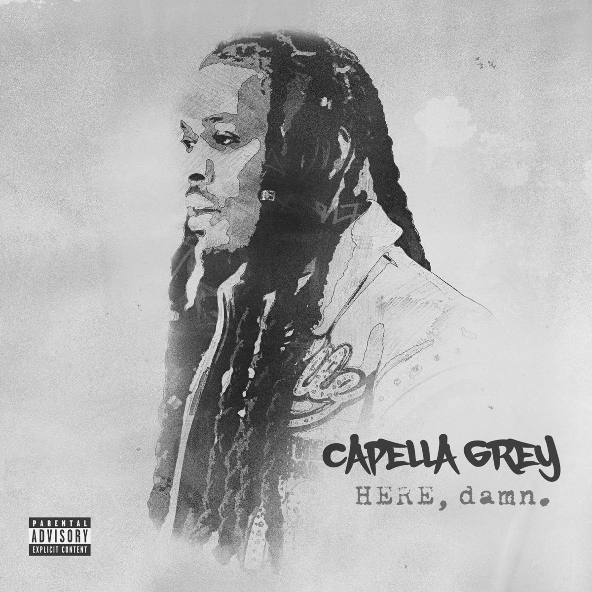 ‎HERE, damn. - Album by Capella Grey - Apple Music