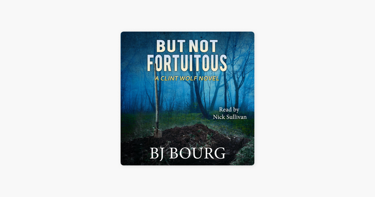 ‎But Not Fortuitous: A Clint Wolf Novel (Clint Wolf Mystery Series ...