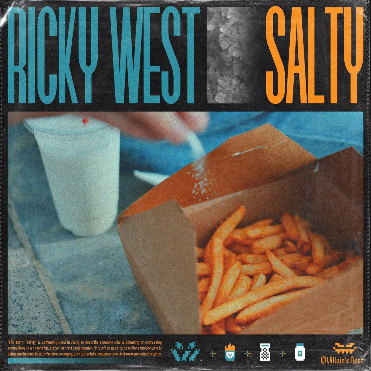 ‎Salty - Single - Album by Ricky West - Apple Music