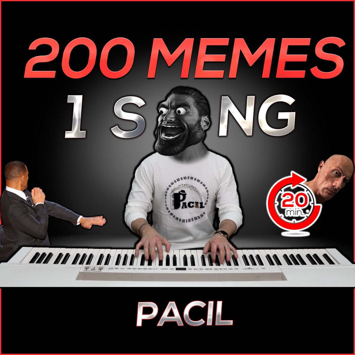 ‎200 MEMES in 1 SONG (in 20 minutes) - EP - Album by PACIL - Apple Music