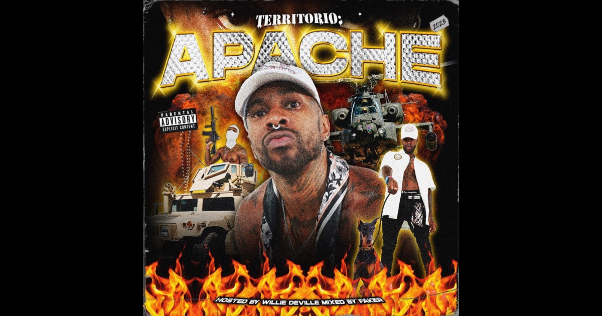 ‎TERRITORIO - Álbum de Apache - Apple Music