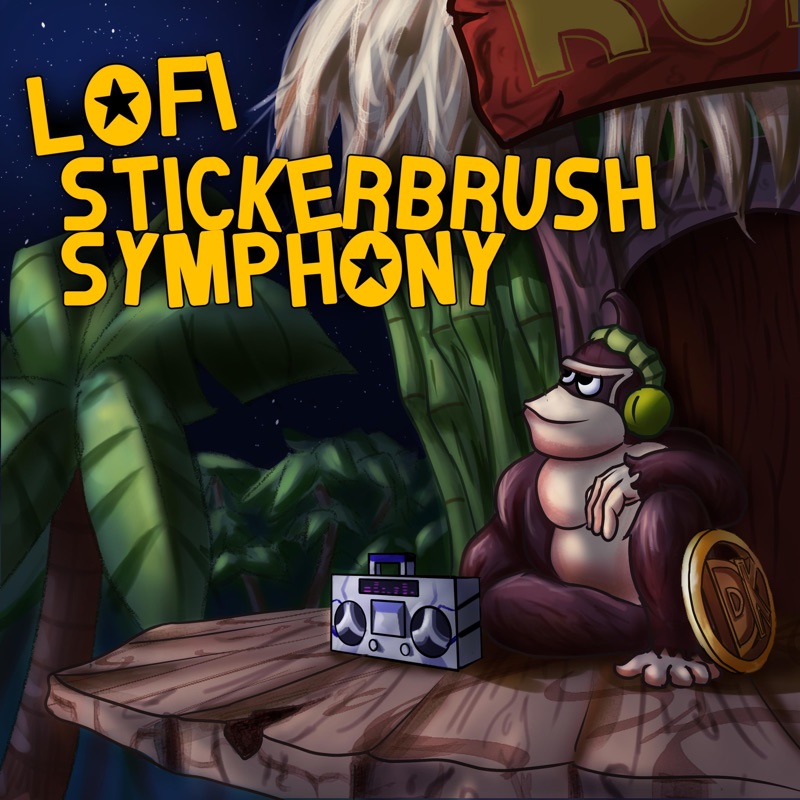 Stickerbrush Symphony (From "Donkey Kong Country 2") [LoFi Version ...