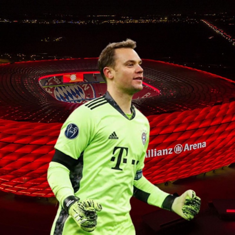 MANUEL NEUER SONG - Philip Parker: Song Lyrics, Music Videos & Concerts