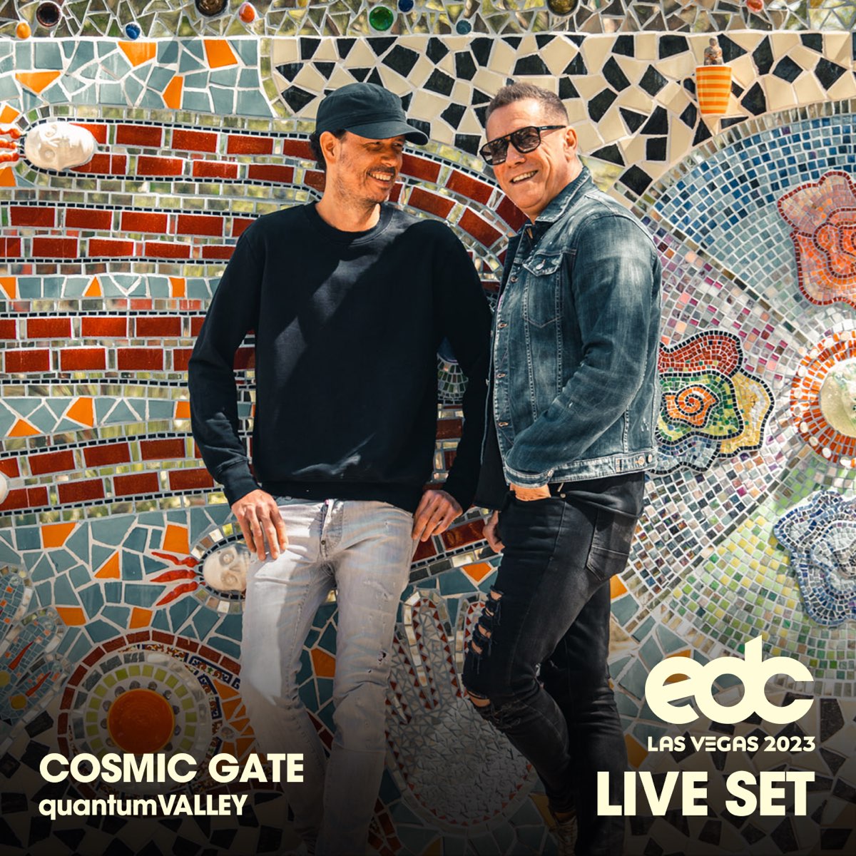 ‎cosmic Gate At Edc Las Vegas 2023 Quantum Valley Stage Dj Mix Album By Cosmic Gate Apple