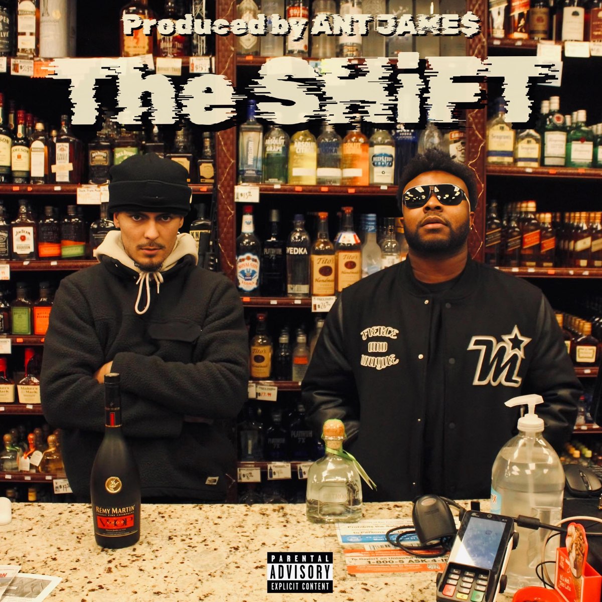 ‎The SHiFT - Album by ANT JAME$ - Apple Music