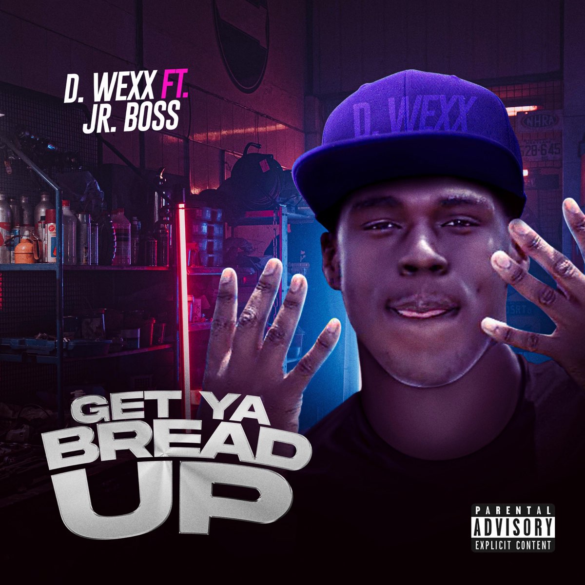‎Get ya bread up (feat. JR BOSS) - Single - Album by D. Wexx - Apple Music