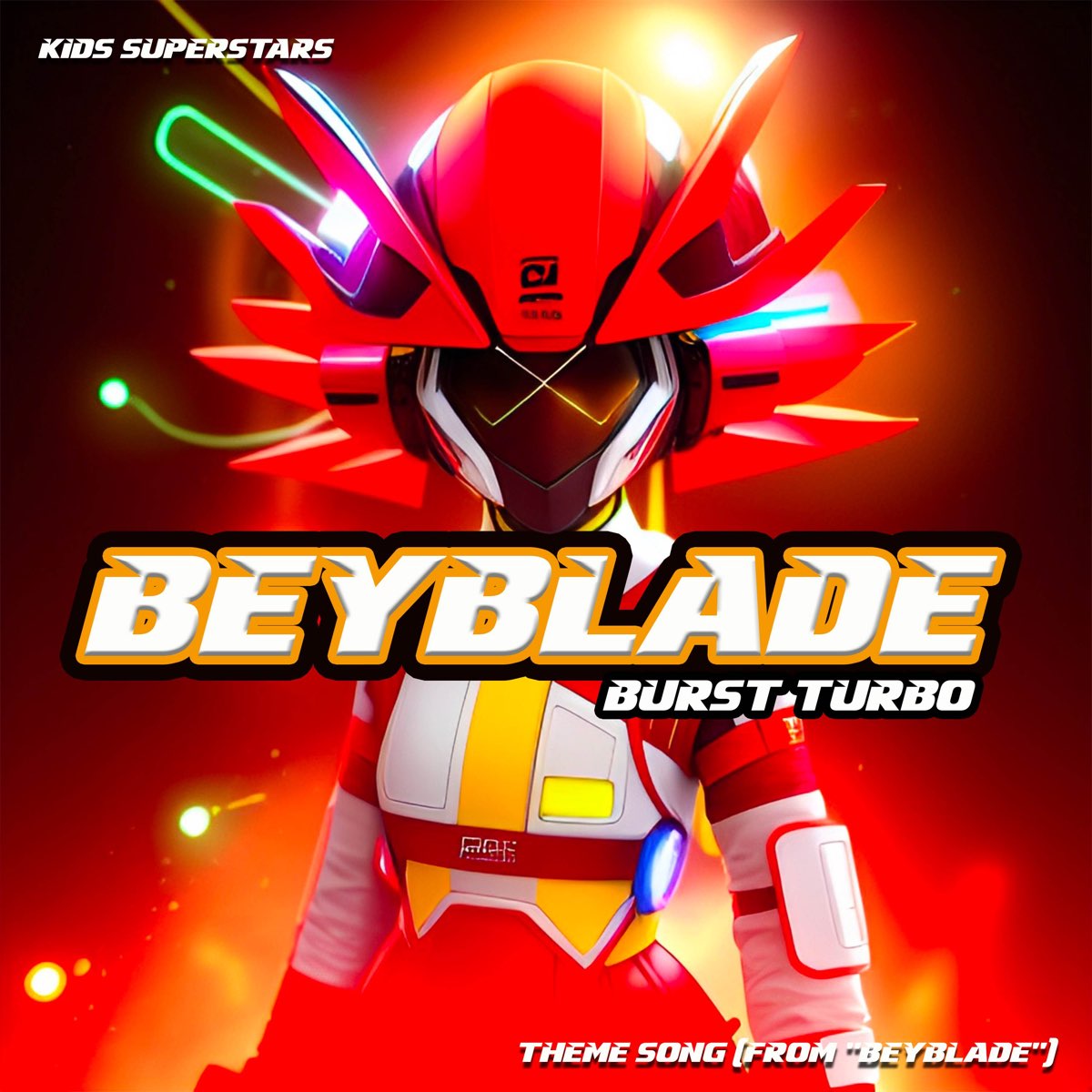 ‎Beyblade Burst Turbo Theme Song (From "Beyblade") - EP - Album by Kids ...