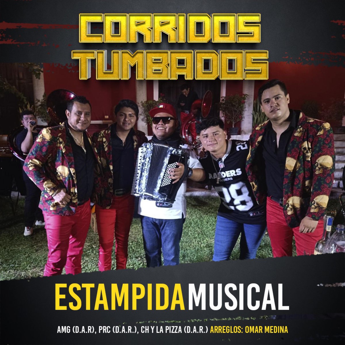 ‎Corridos Tumbados - Single - Album by Estampida Musical - Apple Music