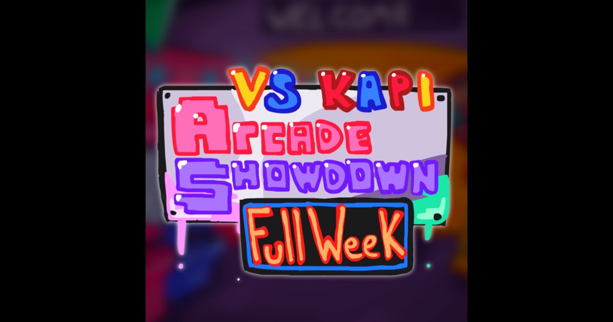 VS. Kapi - Arcade Showdown Week 1 - Single” álbum de PaperKitty en ...