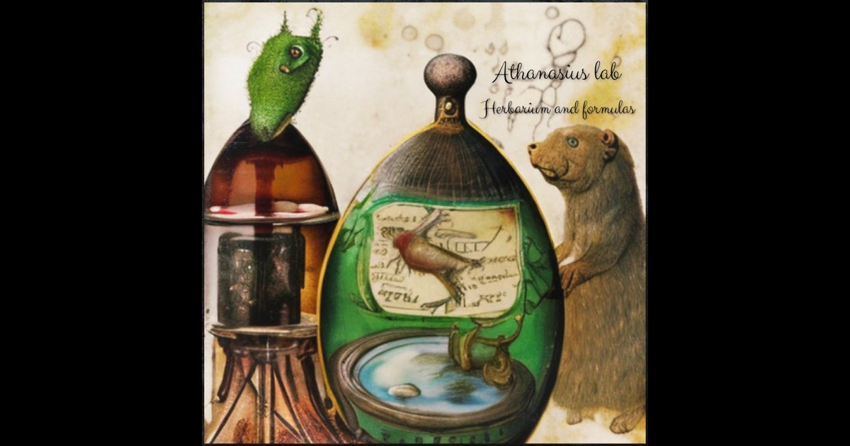 ‎Herbarium and Formulas – Album von Athanasius Lab – Apple Music