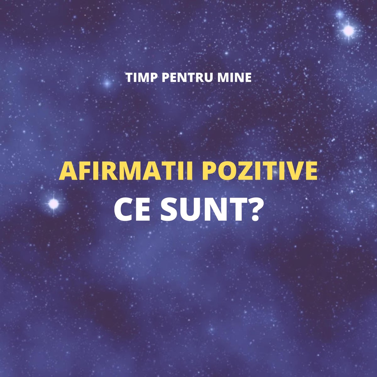 ‎Ce Sunt? - Single - Album by Afirmatii Pozitive Zilnice - Apple Music