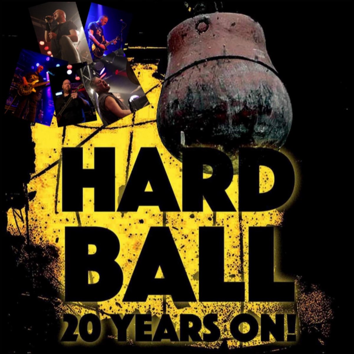 ‎20 years on (LIVE) [feat. Hardball] - EP - Album by Bas Rovers - Apple ...