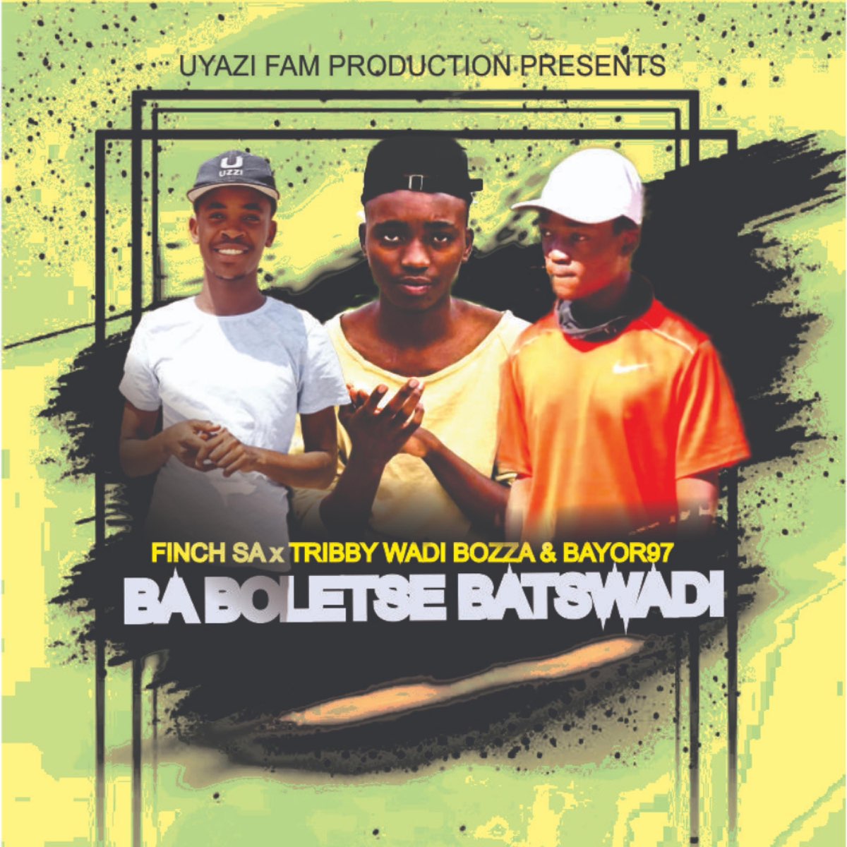 ‎Ba boletse batswadi (feat. Tribby Wadi Bozza & Bayor97) - Single ...