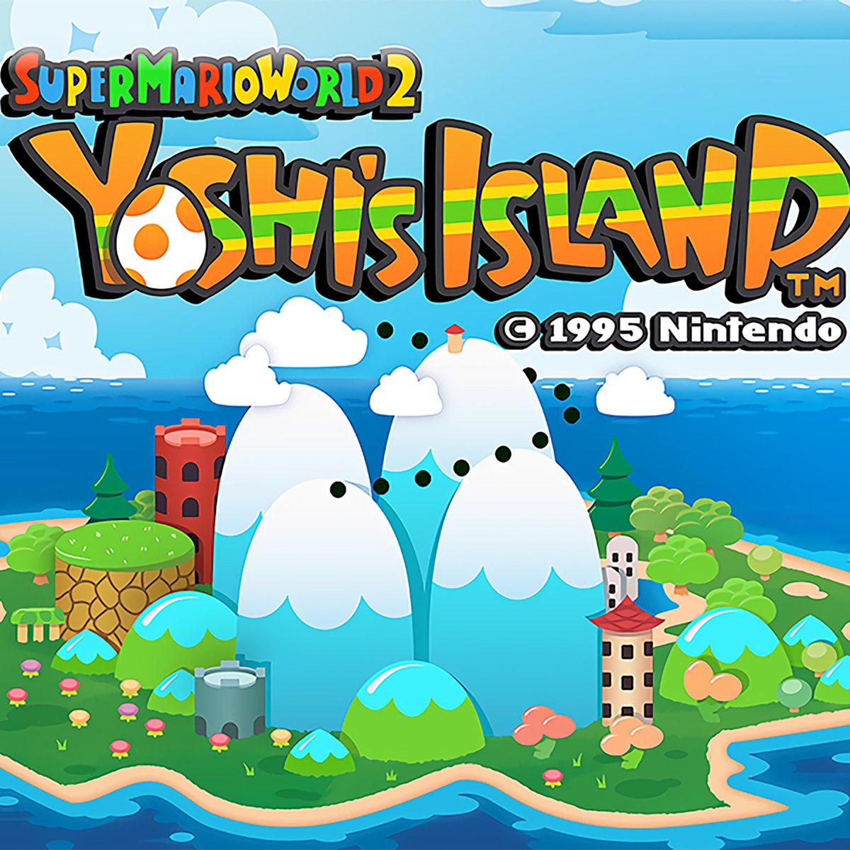 ‎Yoshi's Island Map Theme - Single - Album by OSRSBeatz - Apple Music