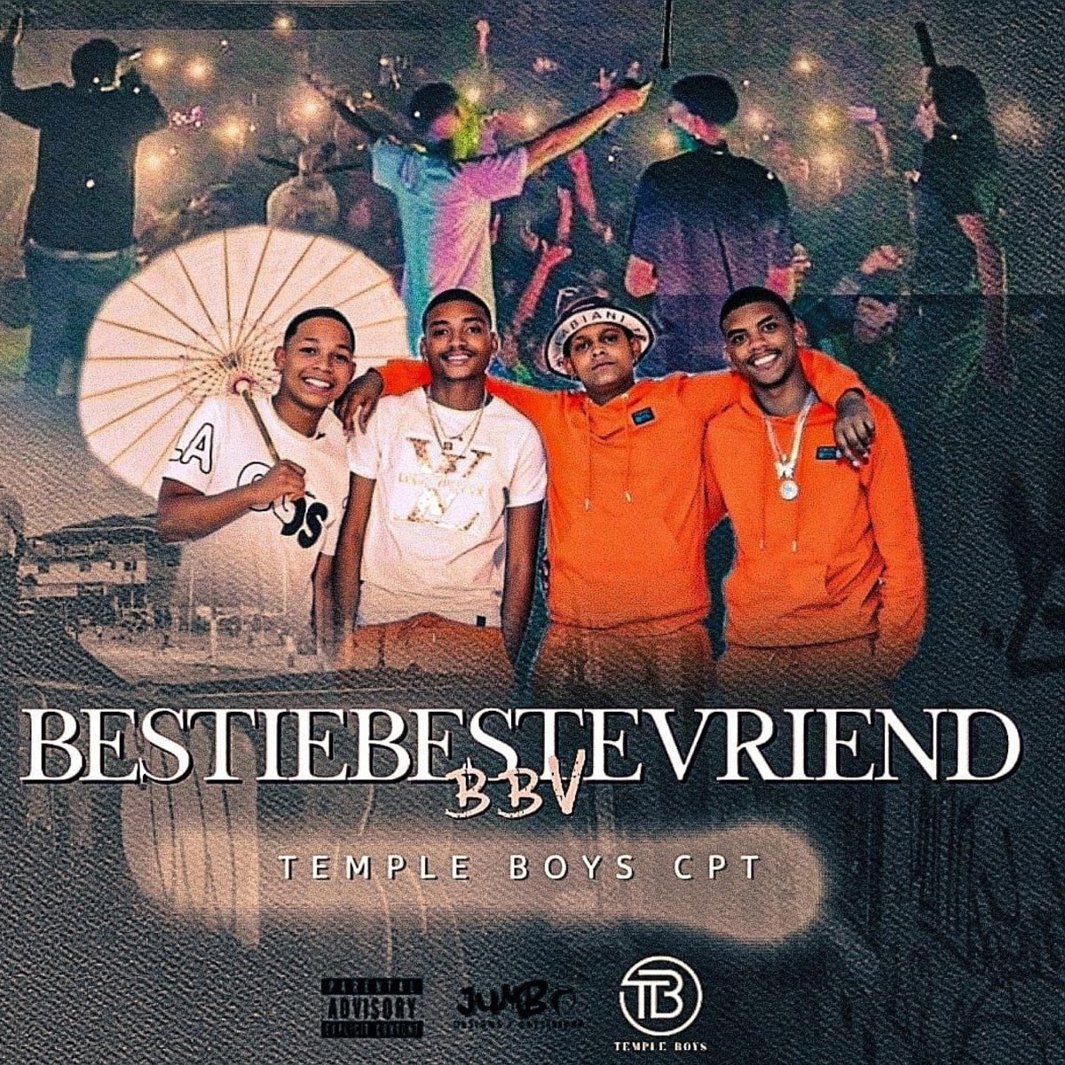 ‎BBV (BestieBesteVriend) - Single - Album by Temple Boys Cpt - Apple Music